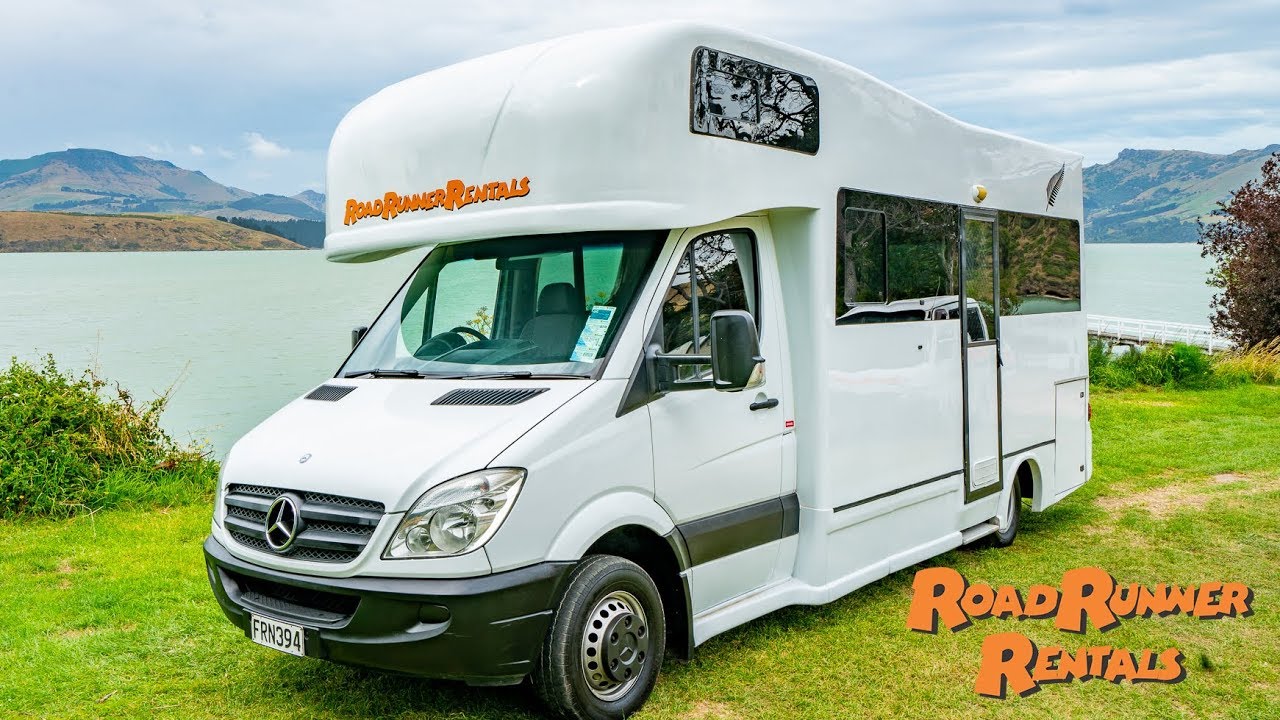 Road Runner Rentals - RV Motorhomes, New Zealand - YouTube