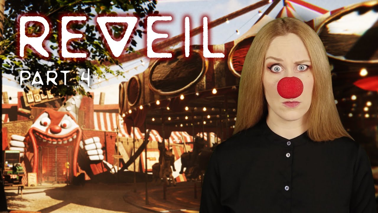 REVEIL 🎪 004: The Funhouse Awaits [Let's Play | ENG] - YouTube