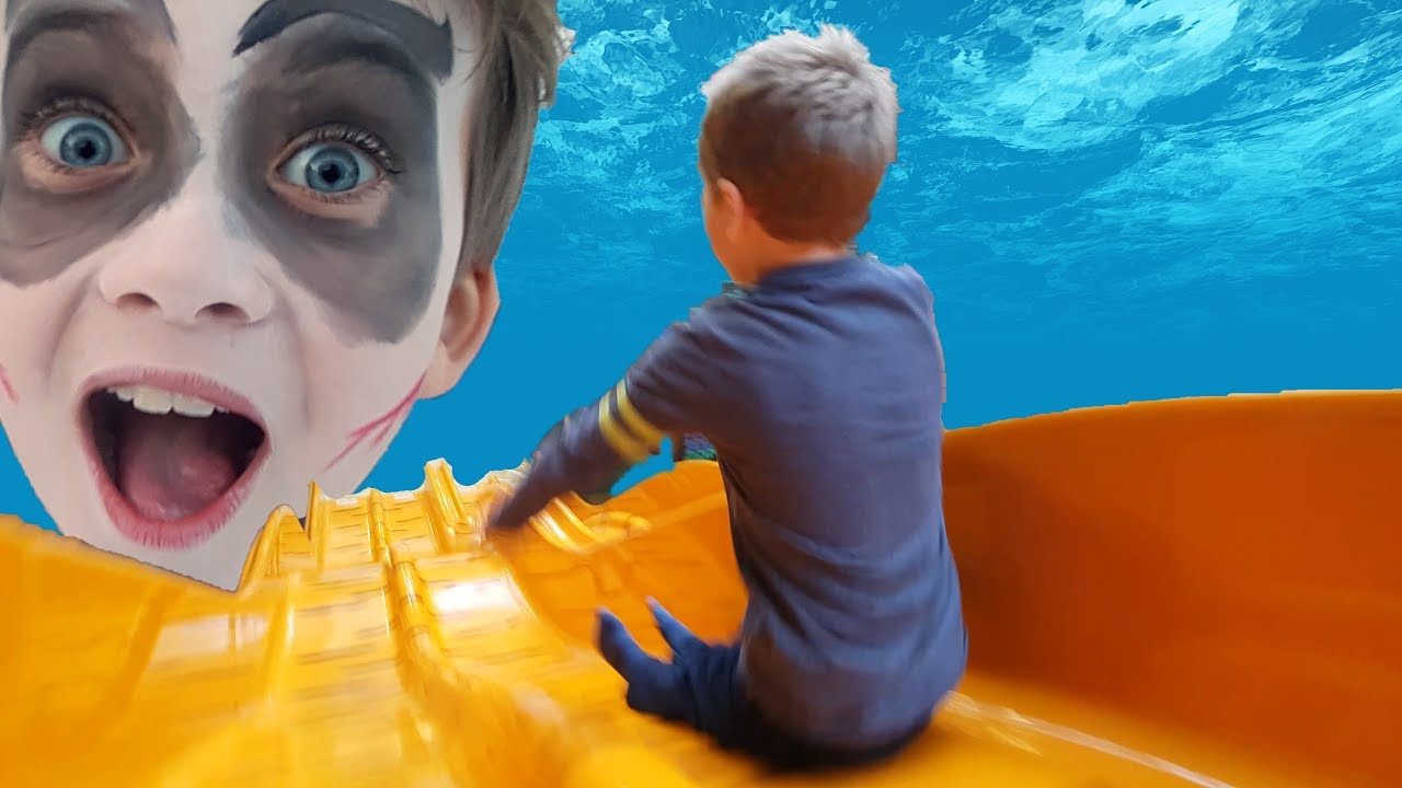 Indoor Playground for kids fun Play time - YouTube