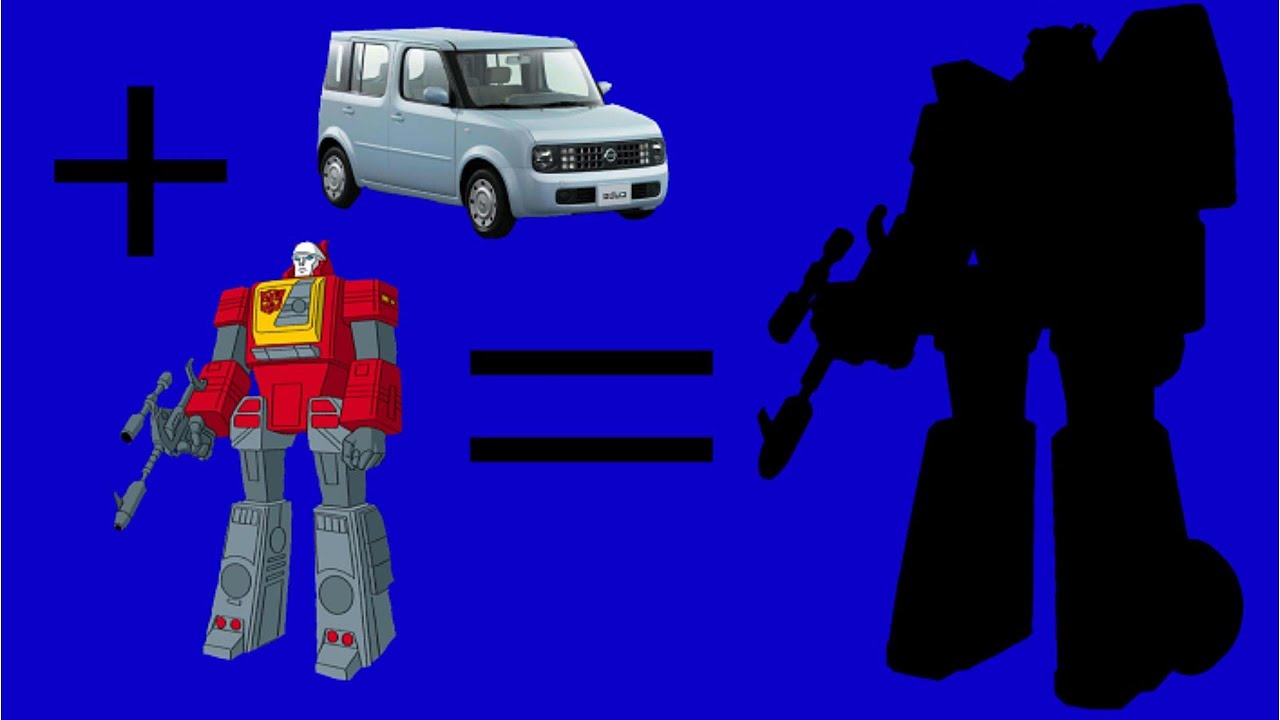 TRANSFORMERS REIMAGINED - BLASTER #transformers - YouTube