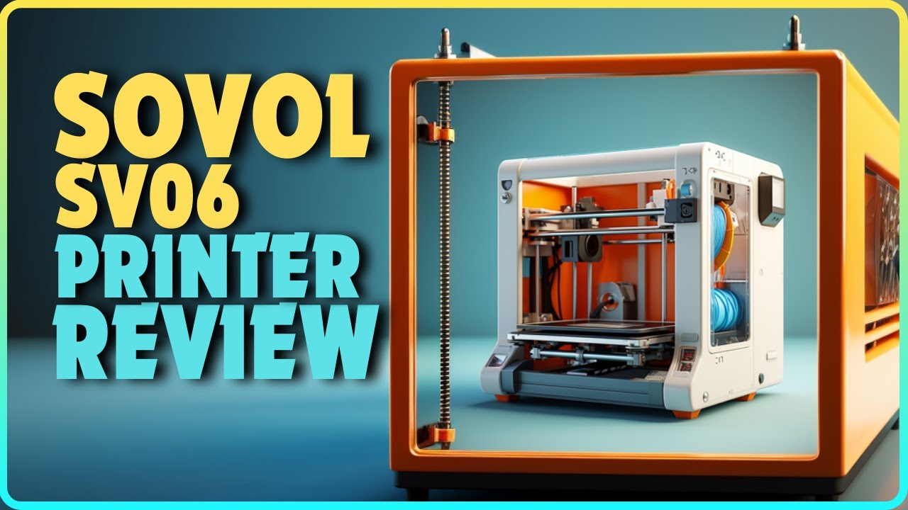 Sovol SV06 Plus 3D Printer Review | Best 3d printer in 2024 - YouTube