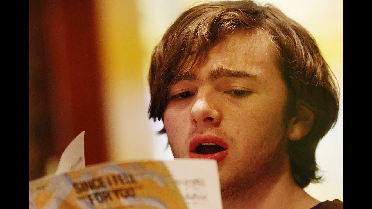 Andrew Riley talks about joining the Richmond Choral Society - YouTube