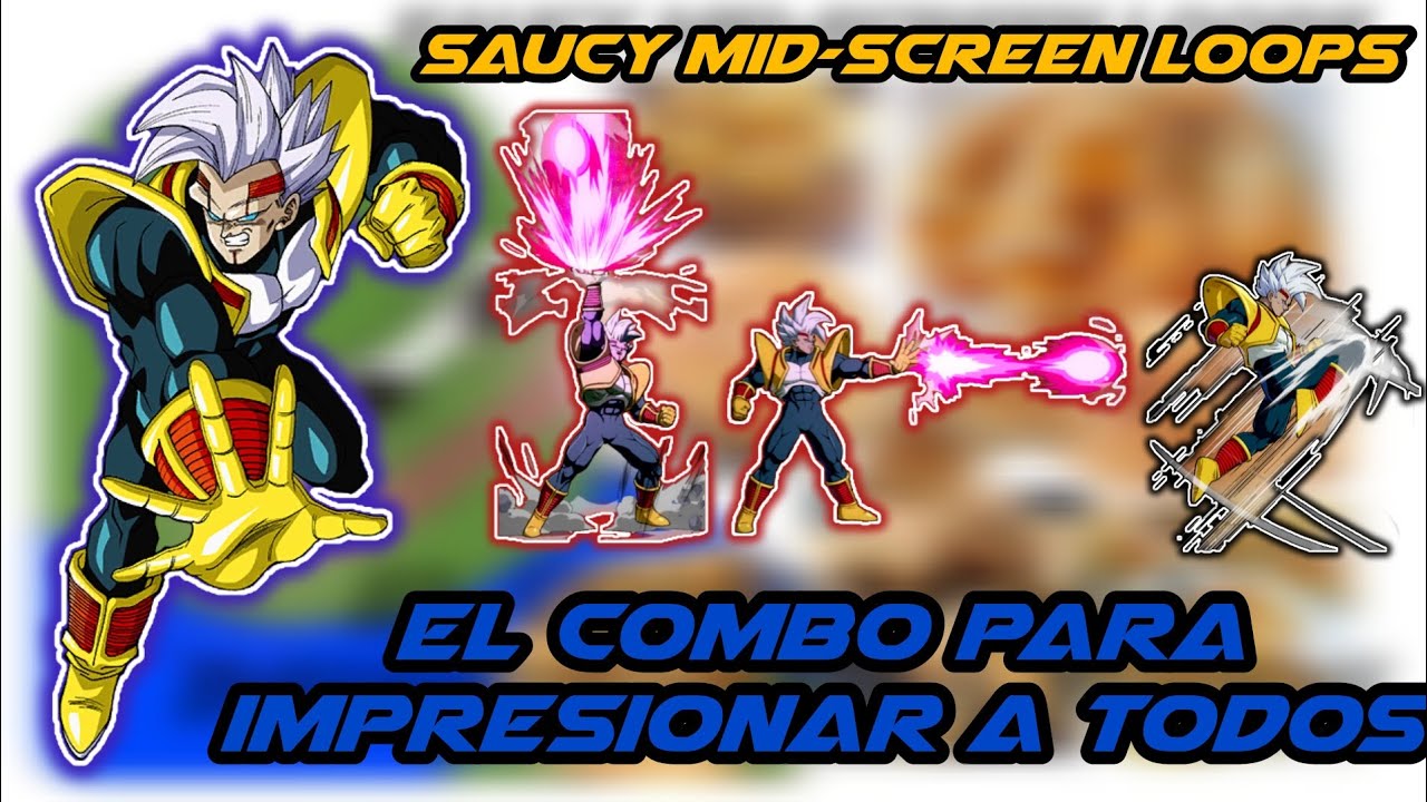 DBFZ Super Baby 2 - Saucy Mid-Screen Loops (Versión estándar, escalada ...