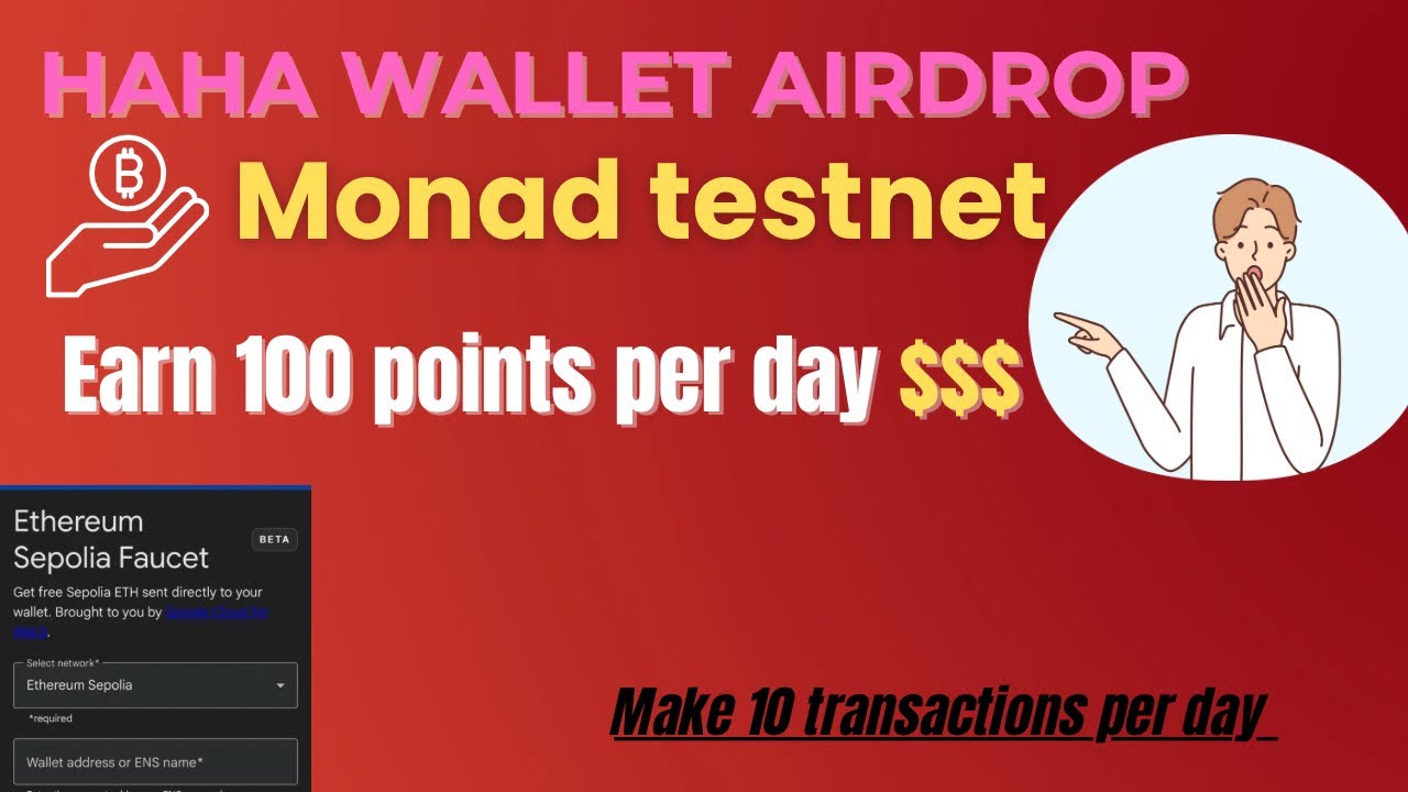 HOW TO EARN EXTRA 100 POINTS PER DAY IN THE HAHA WALLET AIRDROP (full ...