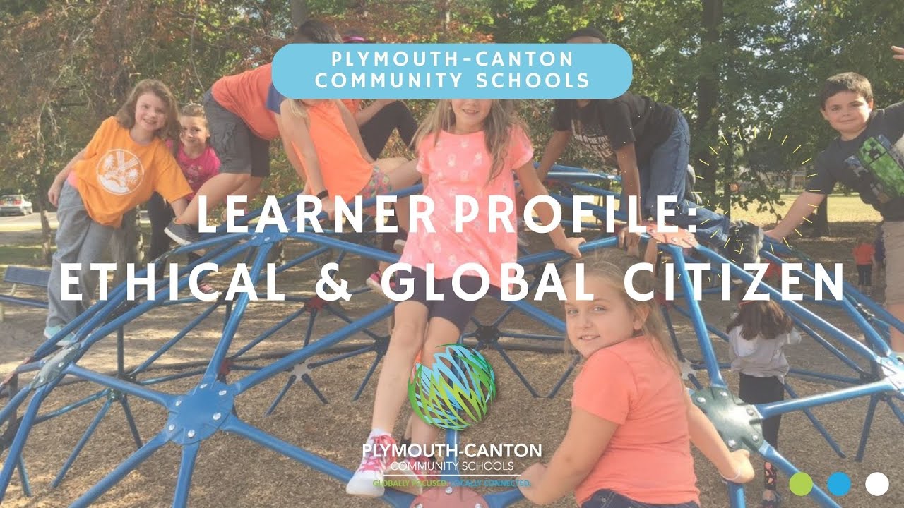 P-CCS Learner Profile: Ethical & Global Citizen - YouTube