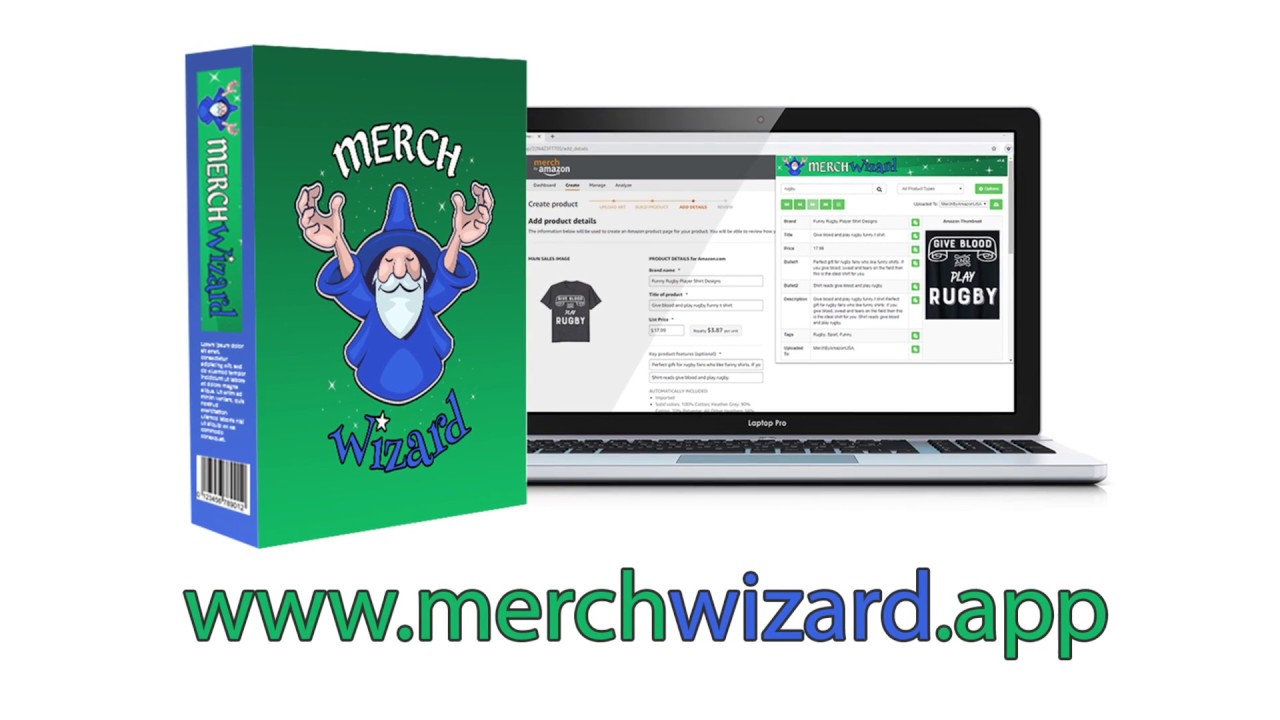 MerchWizard - Uploading New Listings - Merch Wizard Chrome Extensions ...