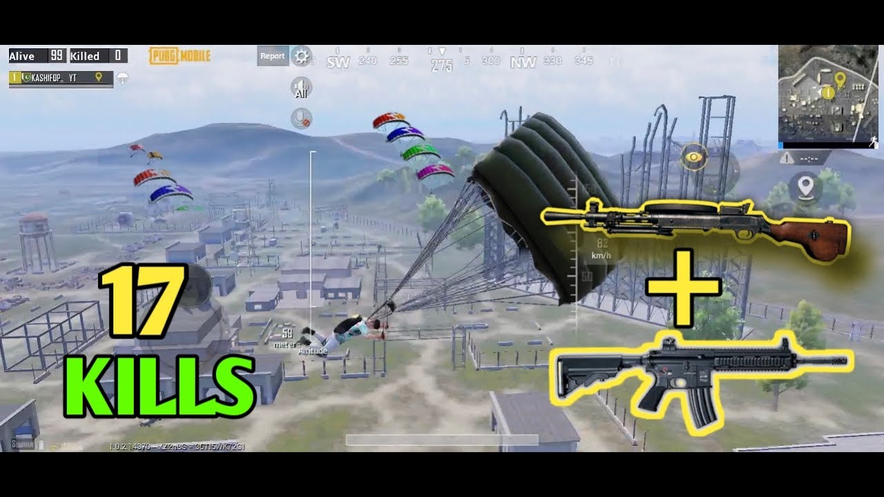 Best start at Military Base | Solo Vs Squad |Kashif - YouTube