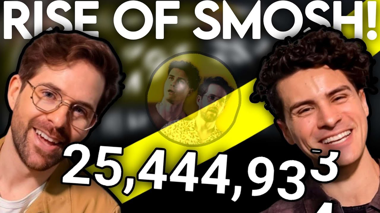 Rise of SMOSH! - How many views will get their new video in 24h? - YouTube