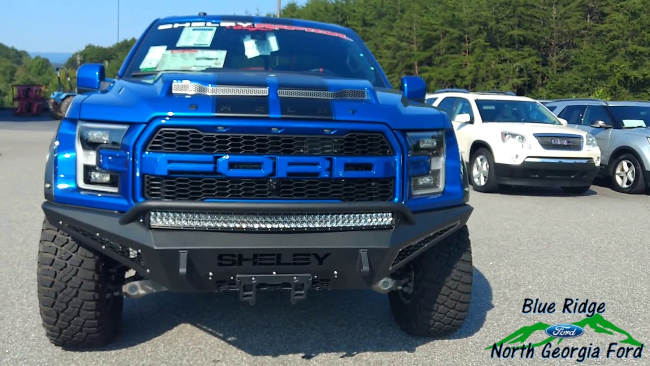 2018 Ford F 150 Shelby Baha Raptor N71671 near Blue Ridge Ga - YouTube