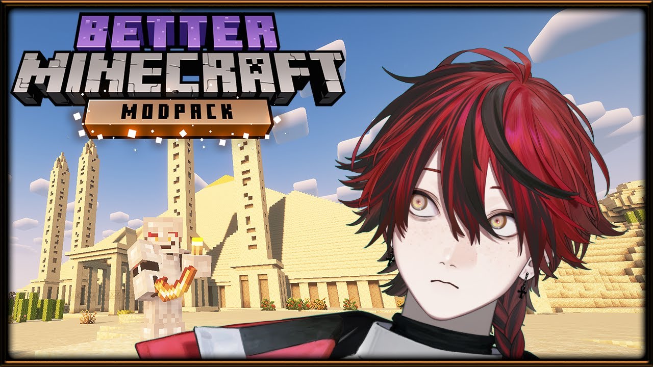 SO MUCH SAND [Better MC Vtuber Hell Server] [2] - YouTube