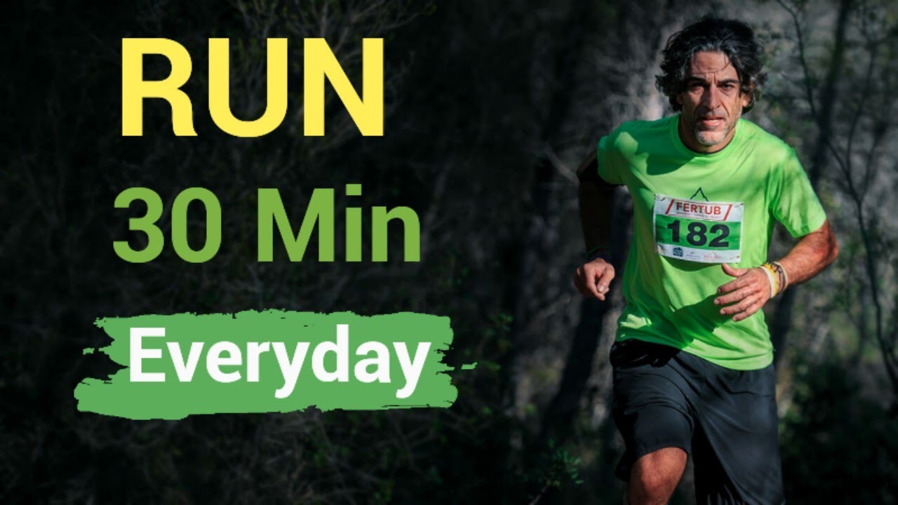 What Happens To Your Body When You Start Running 30 Minutes Everyday ...