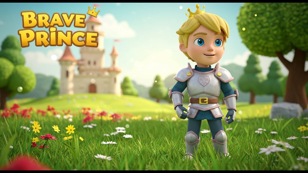 Brave Prince 👑 | Kids Song about a Prince Saving a Princess | Sweet ...