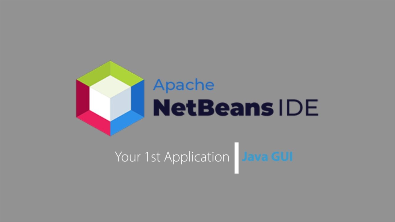First Java Form Using NetBeans - YouTube