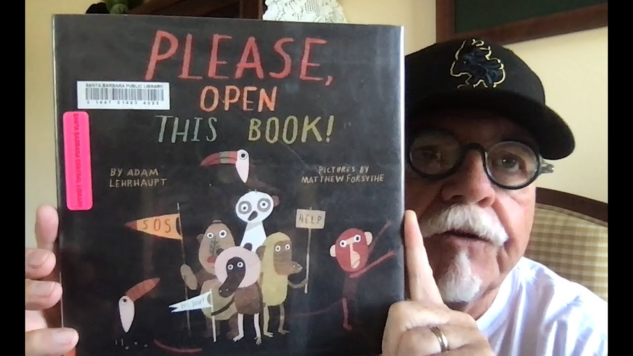 Please, Open This Book! - YouTube