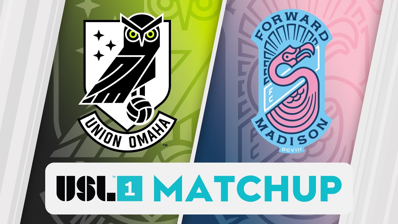 Union Omaha vs Forward Madison FC: August 3, 2024 - YouTube