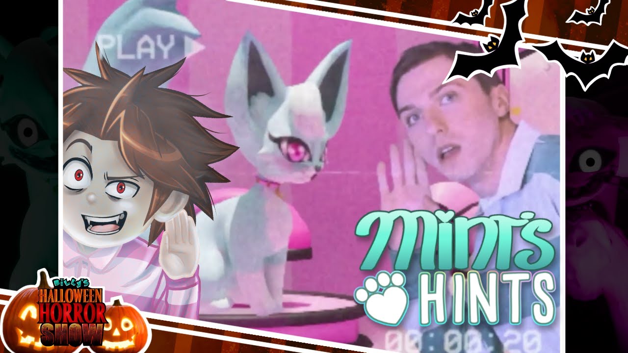 BLUE'S CLUES INSPIRED HORROR GAME! | Mint's Hints (HORROR GAME) - YouTube