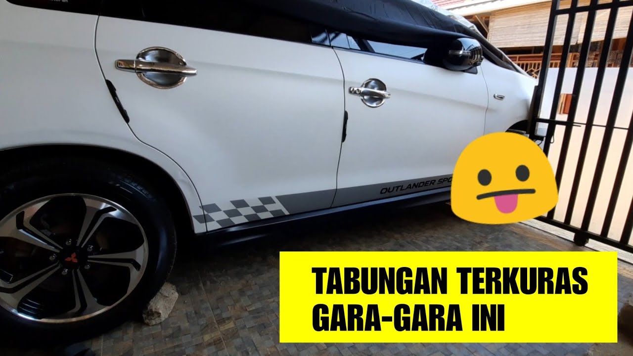 VLOG OUTLANDER SPORT #35 | Cerita Ganti Velg Outlander Sport - YouTube