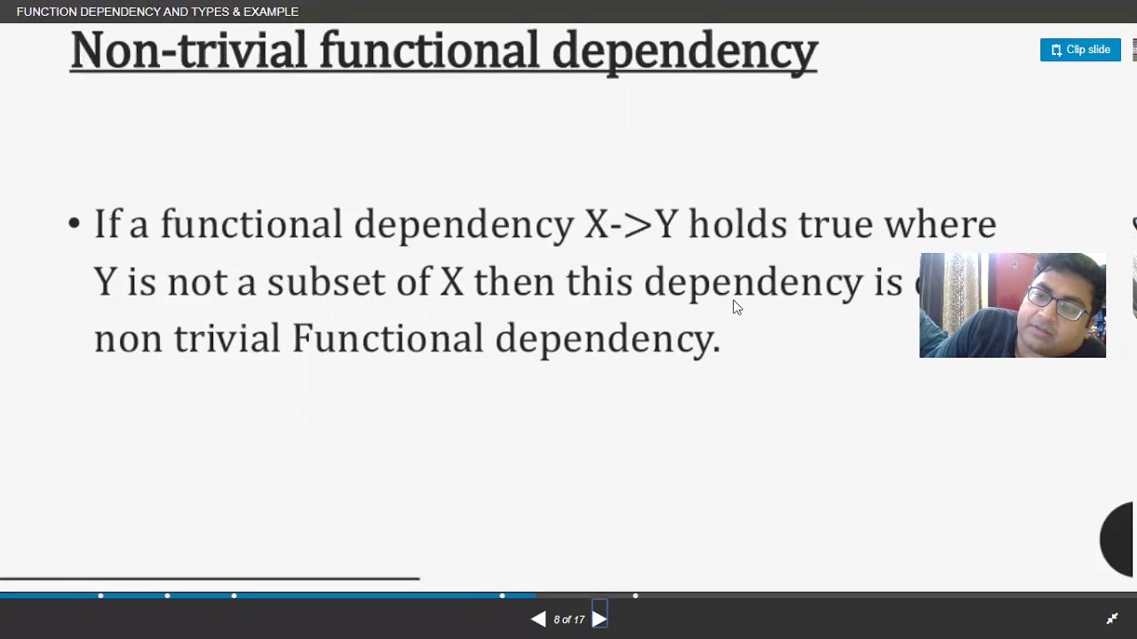 Functional Dependency in DBMS - YouTube