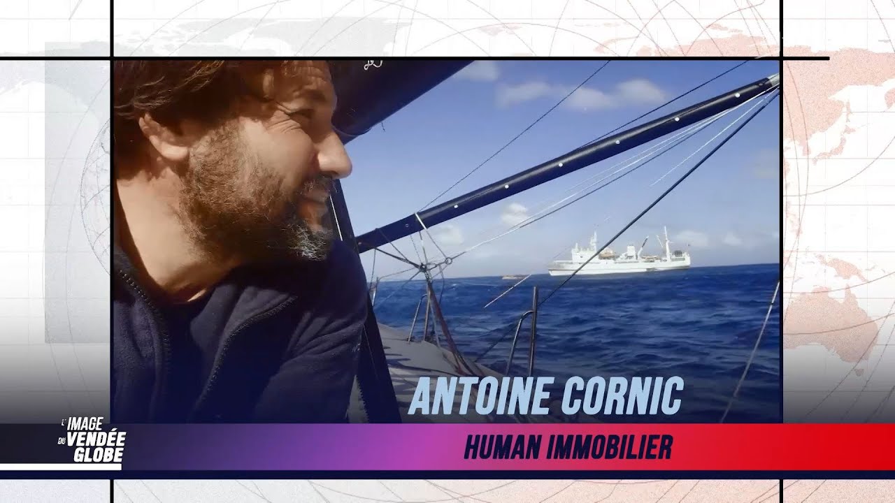 L’image du jour du Vendée Globe du 16 décembre : Antoine Cornic, une ...