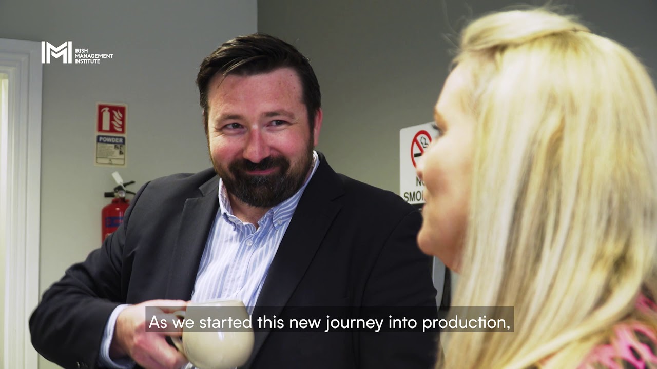IMI MSc in Management Practice | Gareth Healy, Group Sales Director ...