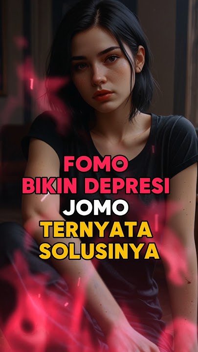FOMO BIKIN DEPRESI JOMO TERNYATA SOLUSINYA #inspirasi - YouTube