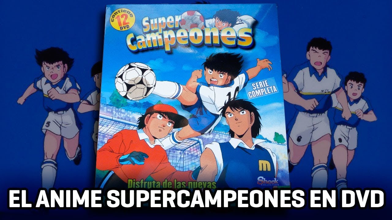 Super Campeones - ¡La serie de Oliver y Benji en DVD! - YouTube