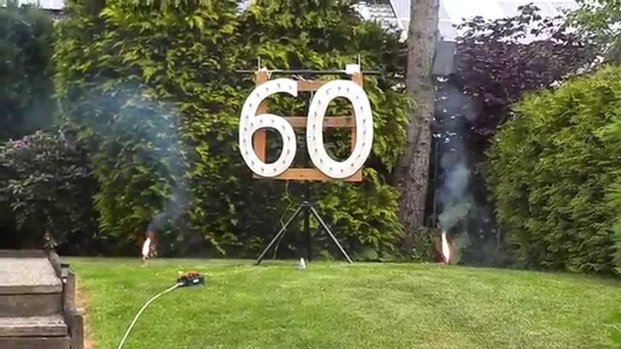 feuerwerk 60 geburtstag[1080p] FULL HD - YouTube