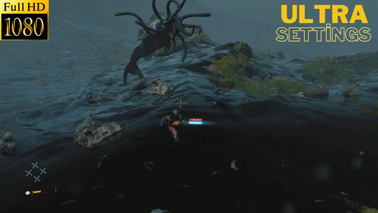 Death Stranding | Ultra Realistic Graphics GAMEPLAY full hd 1080p - YouTube