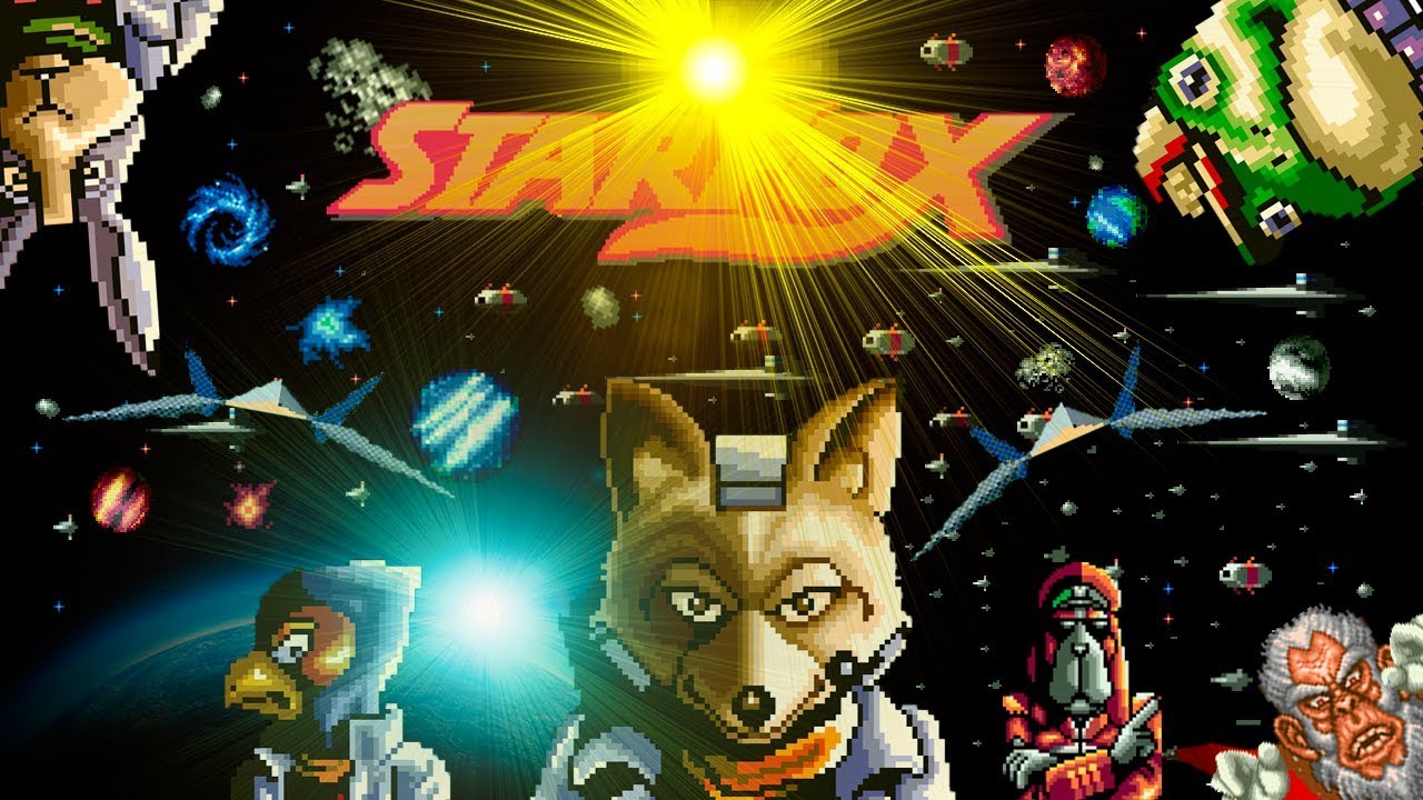 Star Fox (1993) - YouTube