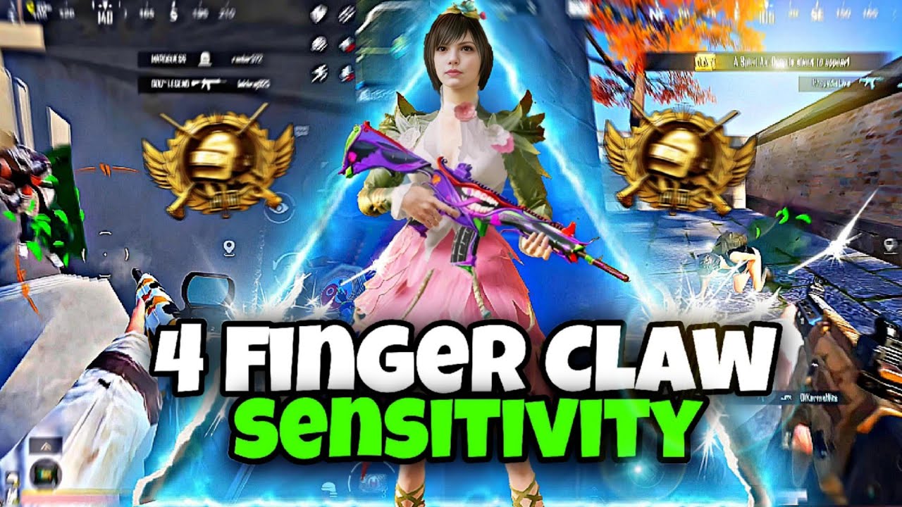 3.6 Update! *ADVANCE* BGMI iPad SENSITIVITY & 4 Finger CONTROL Code for ...