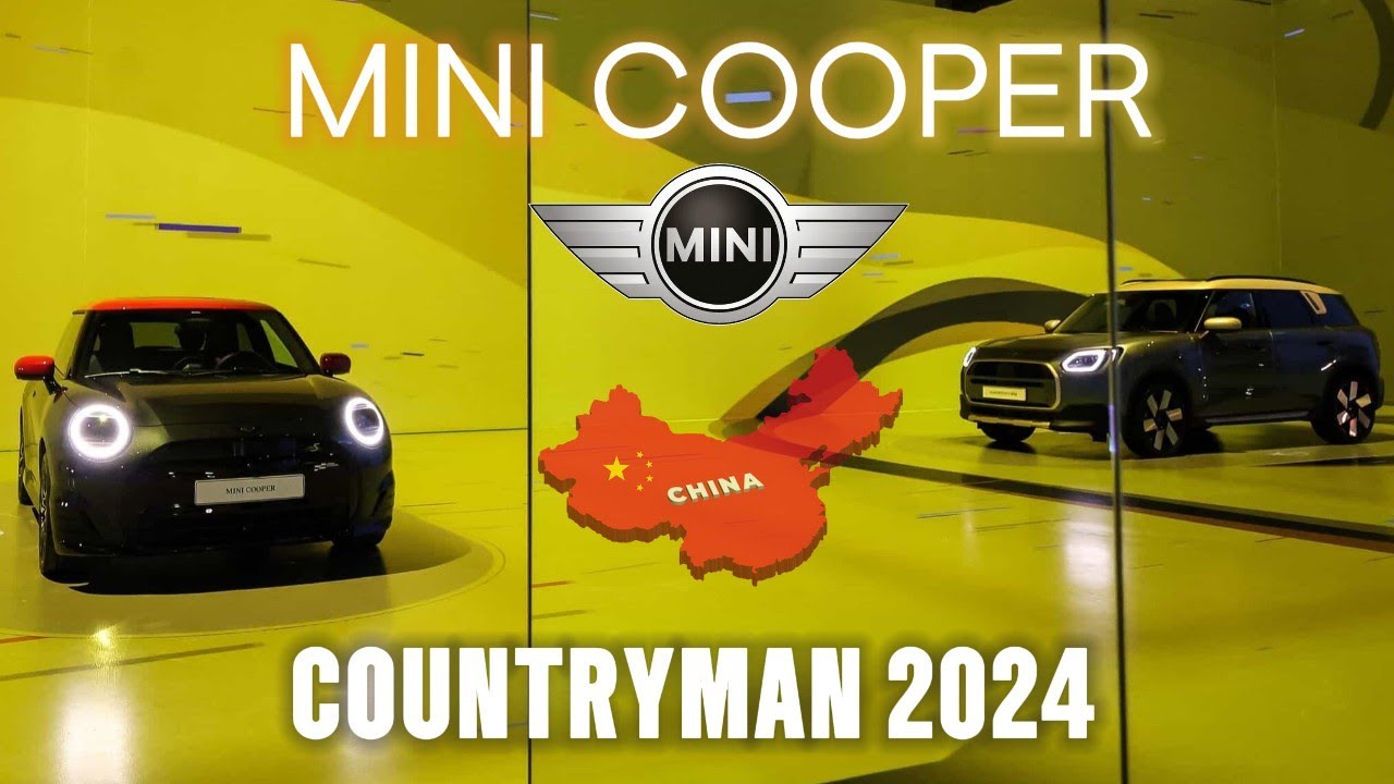 2024 Mini Cooper Countryman Made In China - YouTube