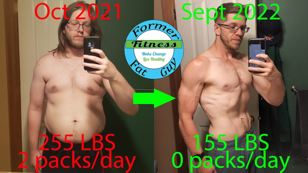 How and Why I Quit Two Packs a Day and Lost 100 Pounds In a Year - YouTube