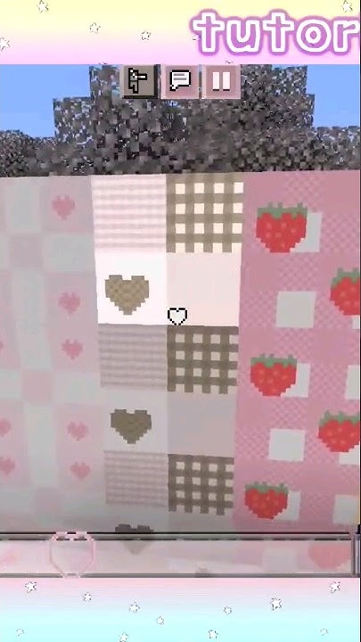 Minecraftpe Aesthetictexturepacks Minecrafttexturas Texturepack Cuteminecraft
