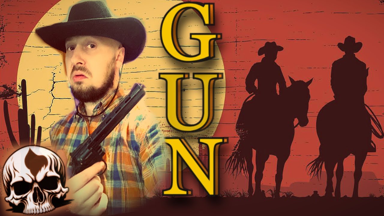 Вестерн Игра - GUN (2006) PC - Поиграем #3 ( Смотрим Кино - Яб Поиграл ...