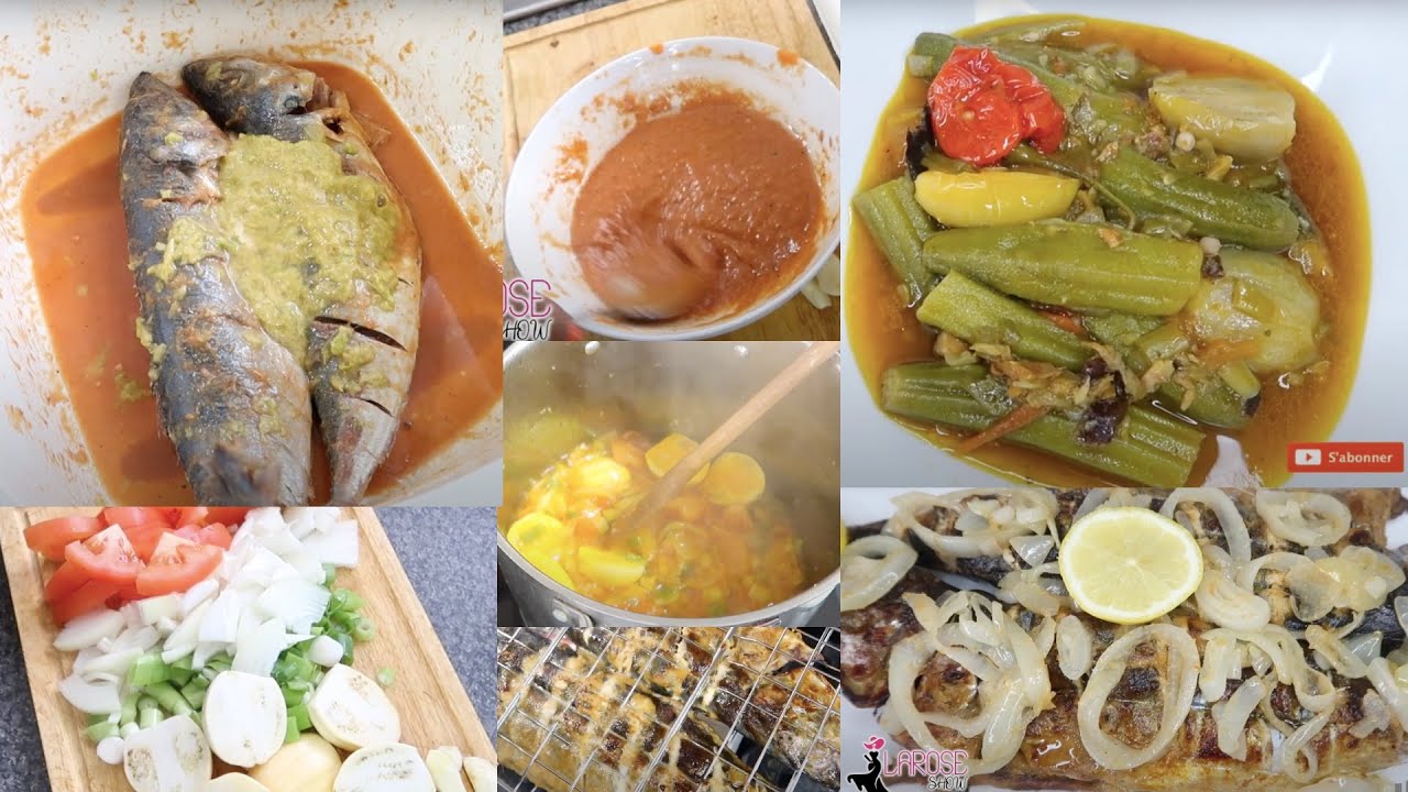 Cuisinez avec moi: Recette dongo dongo avec aubergines et poison ...