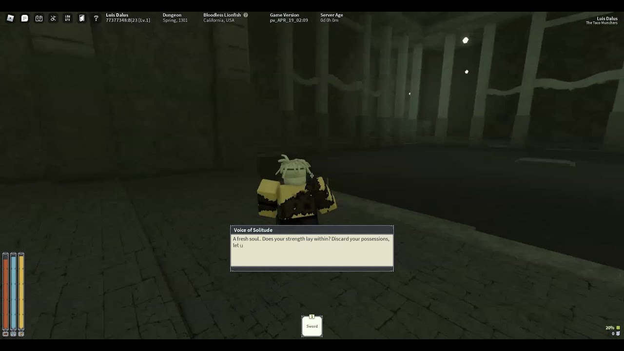 New Talent Lootskipper Deepwoken - YouTube