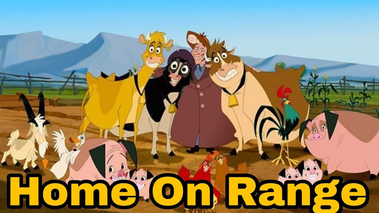 Home On Range ( 2004 ) | Story Sensei - YouTube
