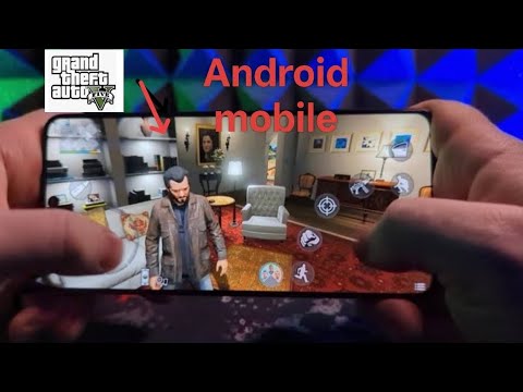 GTA V Mobile in Android and IOS - YouTube
