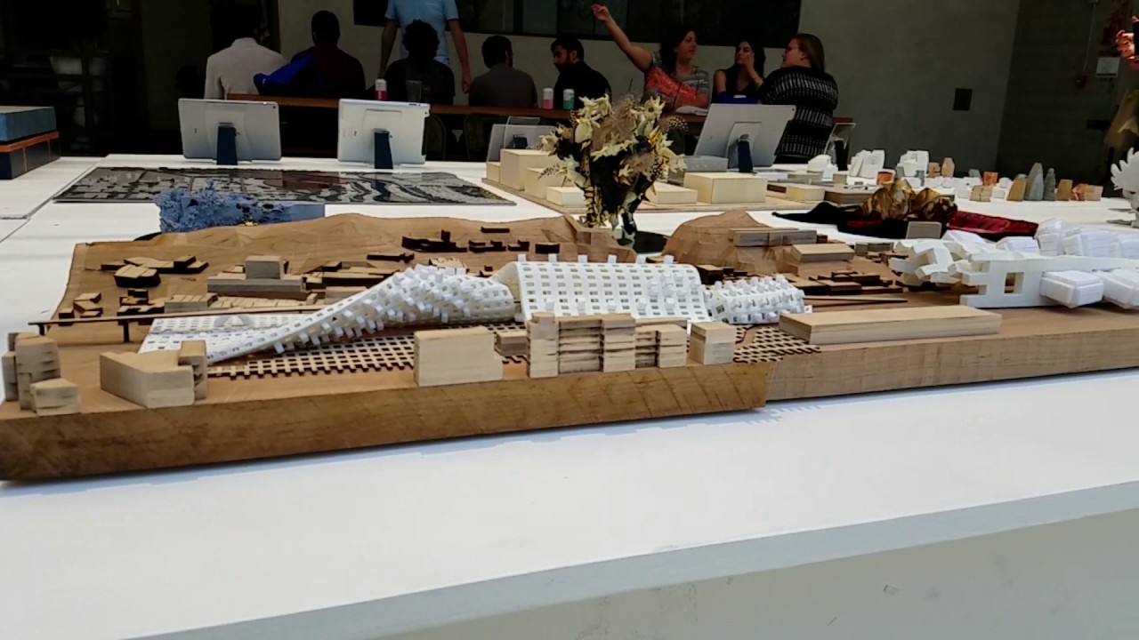 SCI-Arc 2017 M.Arch Thesis | 2nd Miniatures Exhibition - YouTube