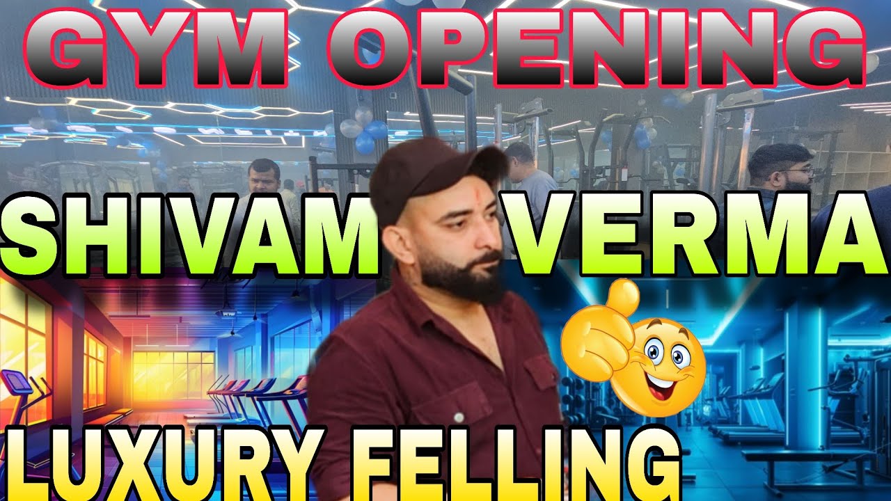 Power music Shivam Verma ne khola Branded Gym tyar krenge bodybuilder ...