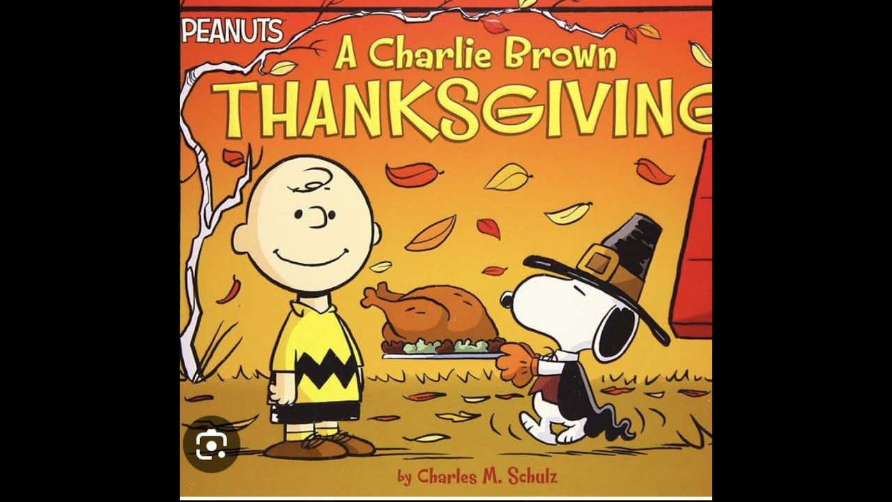 A Charlie Brown Thanksgiving #storytimeonline #readingtokids # ...