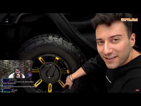 Kendine Müzisyen - Enes Batur YENİ ARABAM ARES (HUMMER H2) İzliyor