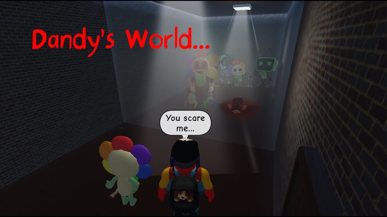 Dandy's World Is Terrifying - YouTube