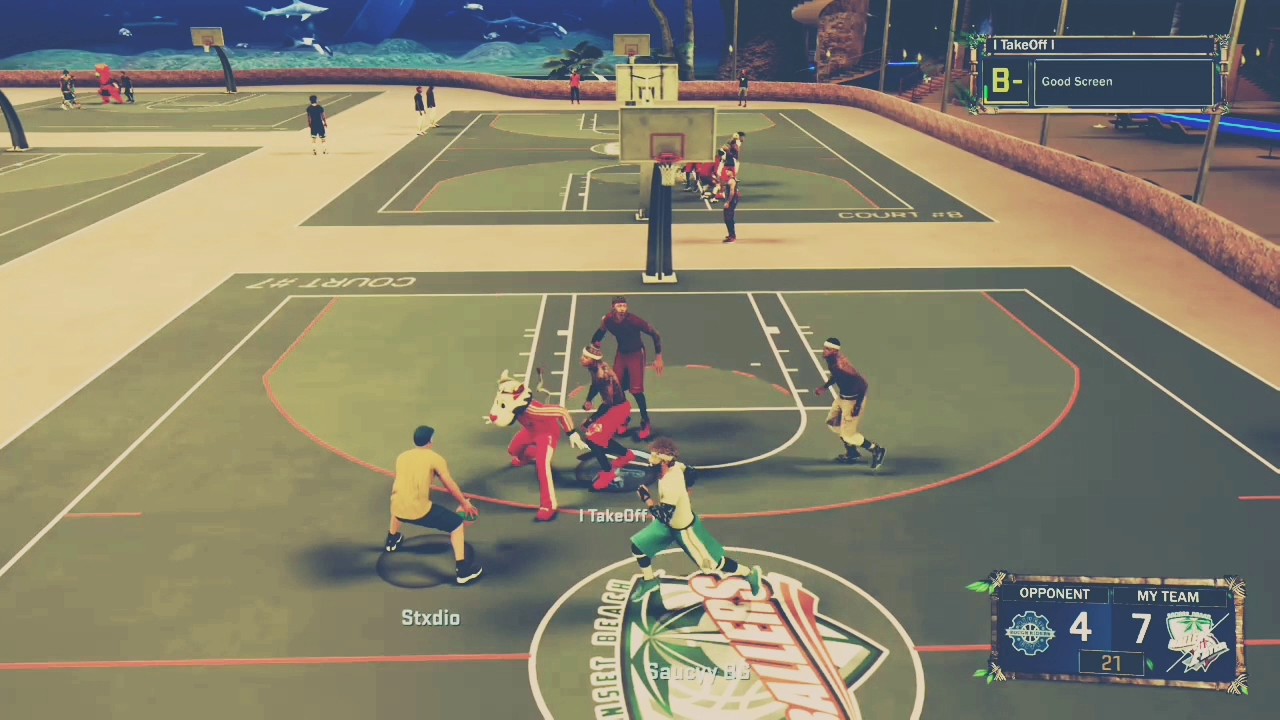 NBA 2K17•Dribble God Mixtape 🔥😱😱🔥 - YouTube