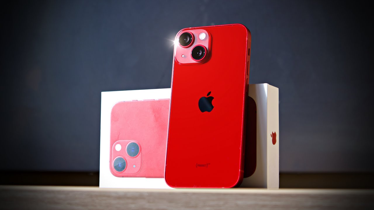 Iphone 13 Mini Unboxing And Impressions Iphone 13 Mini Red 128gb