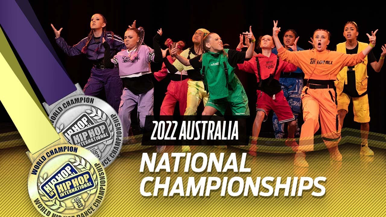 Lil Loyalz (NSW) HHI Junior Gold Medalist | 2022 Australia Hip Hop ...