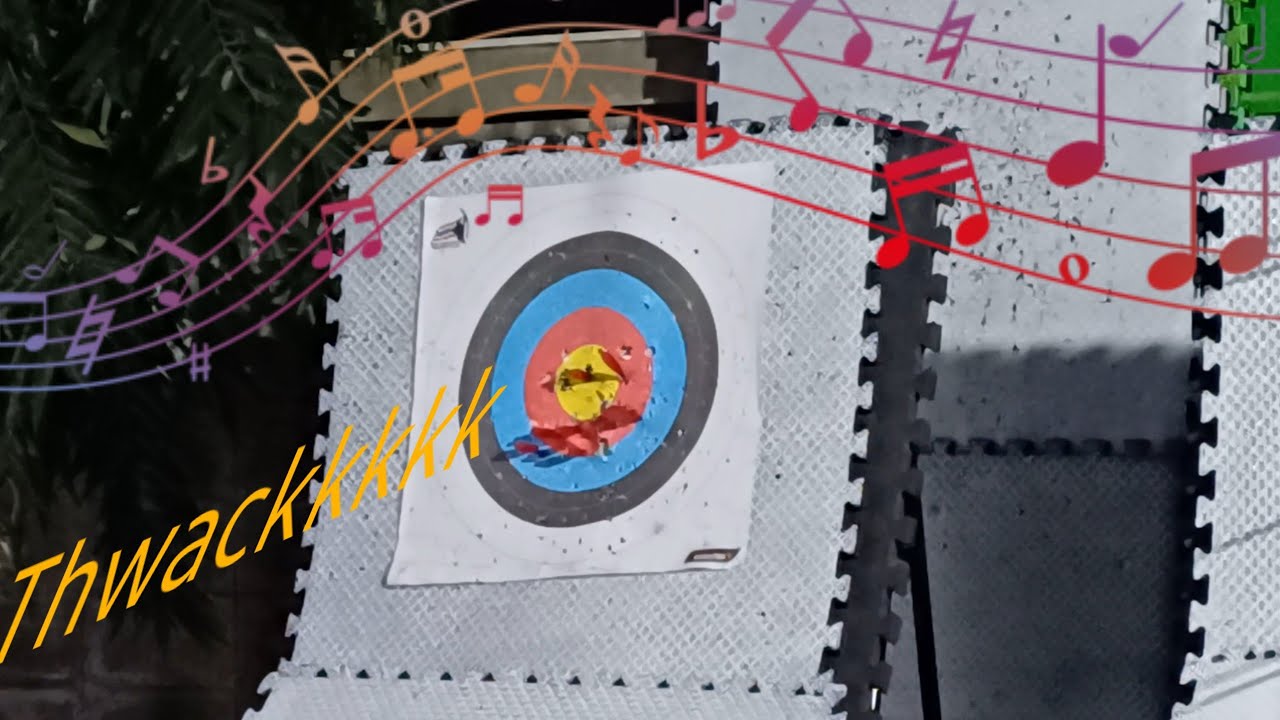 Bow and crossbow musical - YouTube