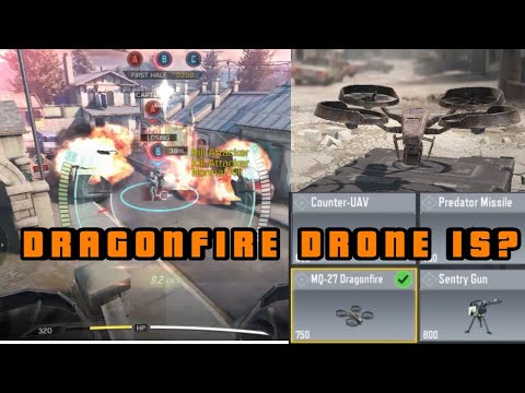 My first impression on dragonfire drone/COD Mobile - YouTube