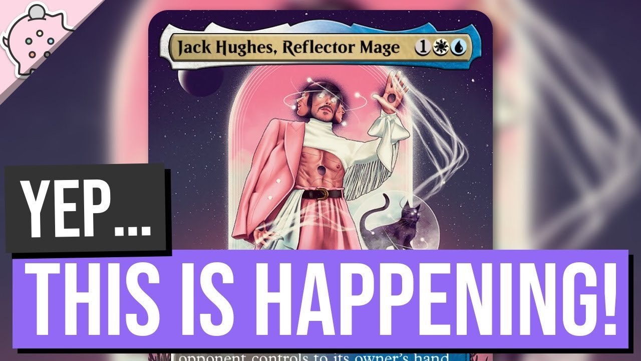 Yep...This is Happening! | Reflector Mage Legendary | Magic: the ...