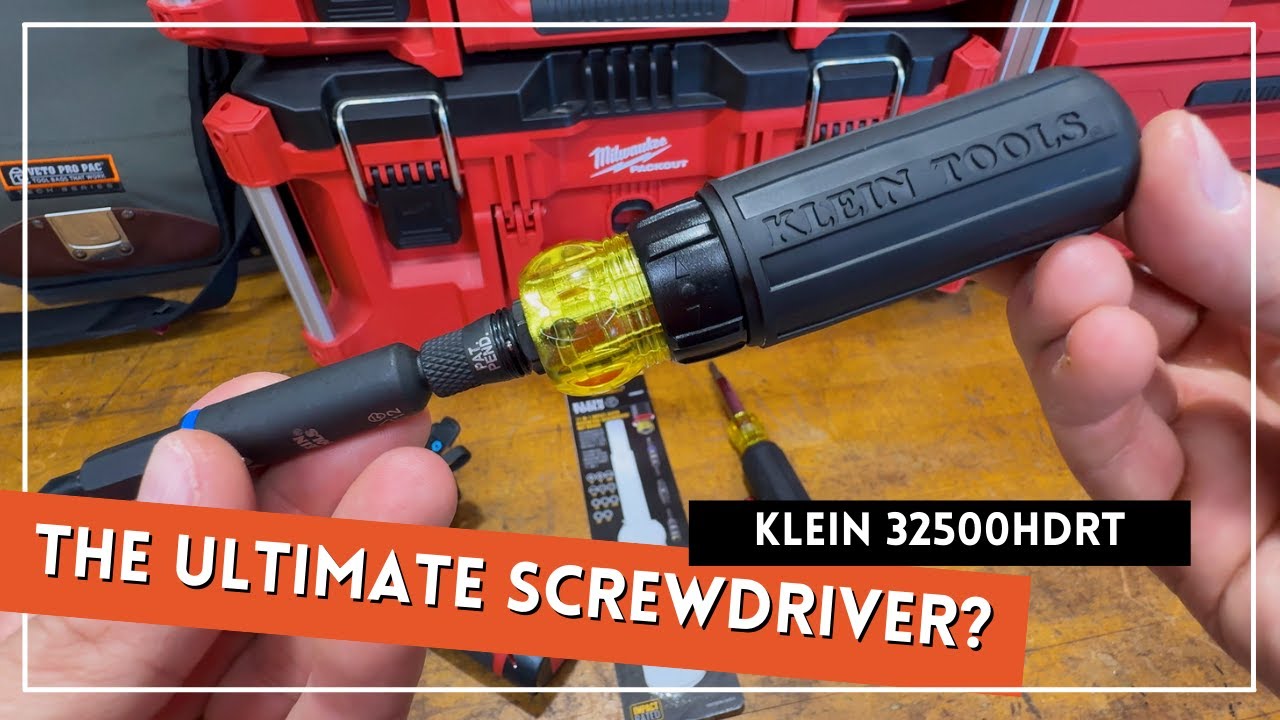 Klein 11-1 Ratcheting Impact Screwdriver 32500HDRT: The Only One You ...